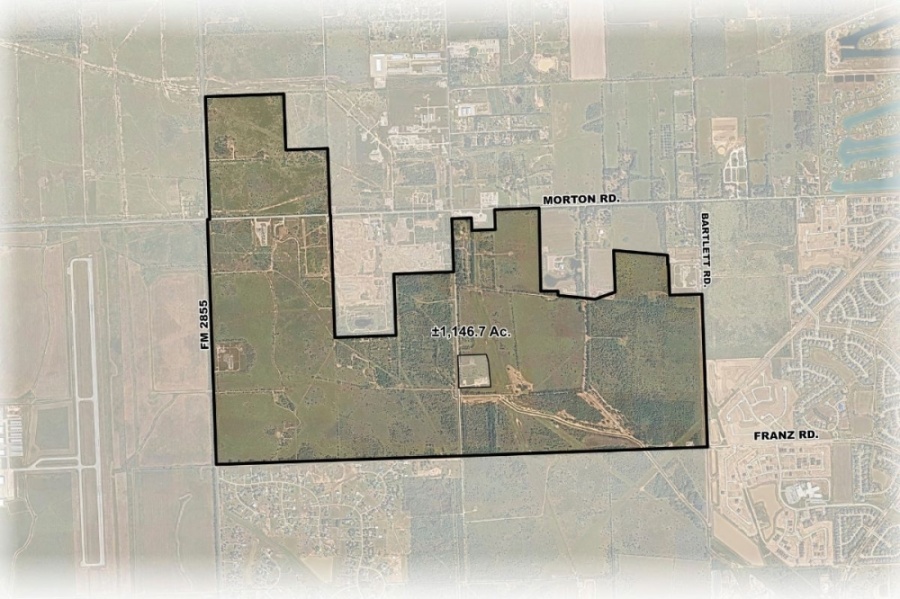 Johnson Development to begin construction on a 1,146-acre master ...